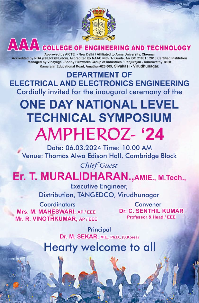 National Level Technical Symposium “AMPHEROZ’24” on 06-03-2024 – AAA ...