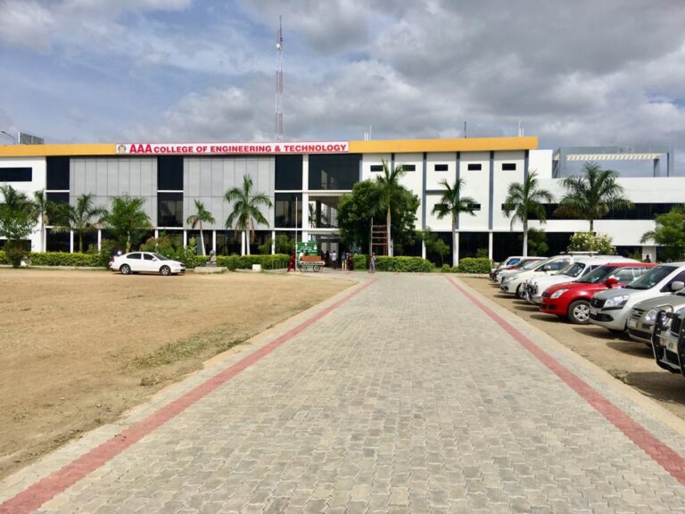Campus Gallery – AAA College of Engineering & Technology, Sivakasi
