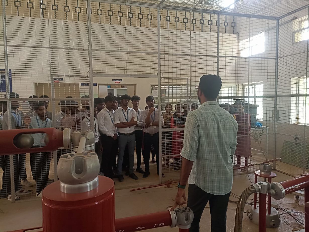 Field Visit to High Voltage Engineering Laboratory, National Engineering College, Kovilpatti on ...