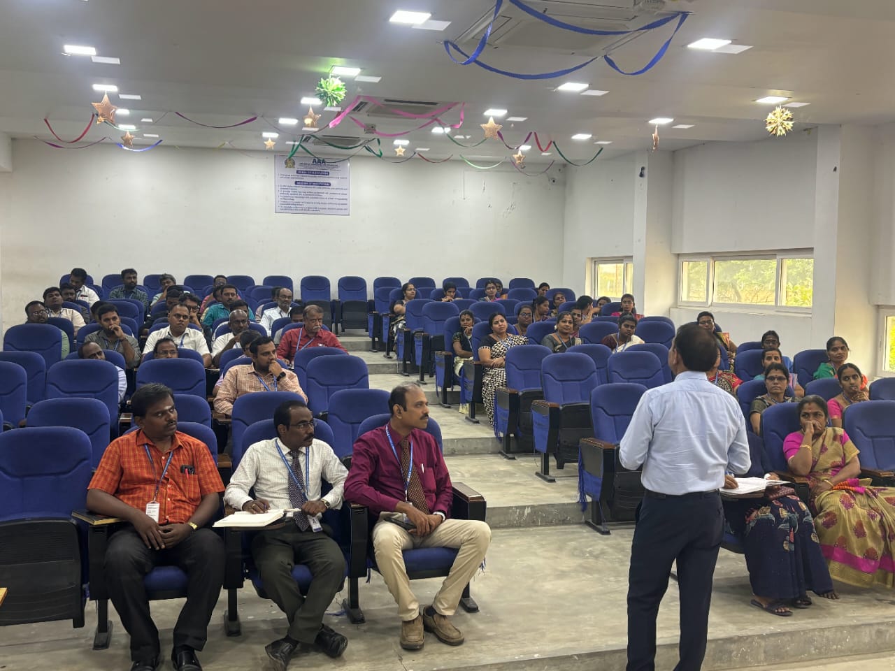 IQAC Organizes Informative Guest Lecture on Multi-Criteria Decision ...