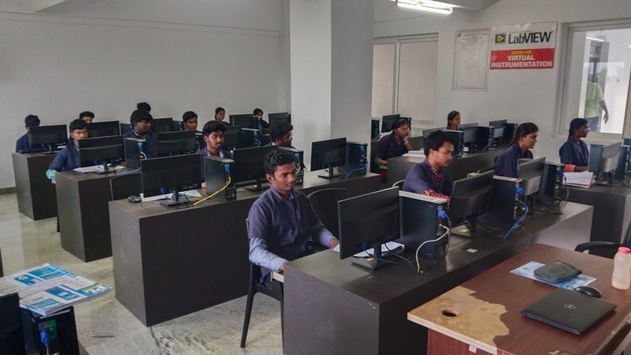 Centre for Virtual Instrumentation (LabVIEW) – AAA College of ...