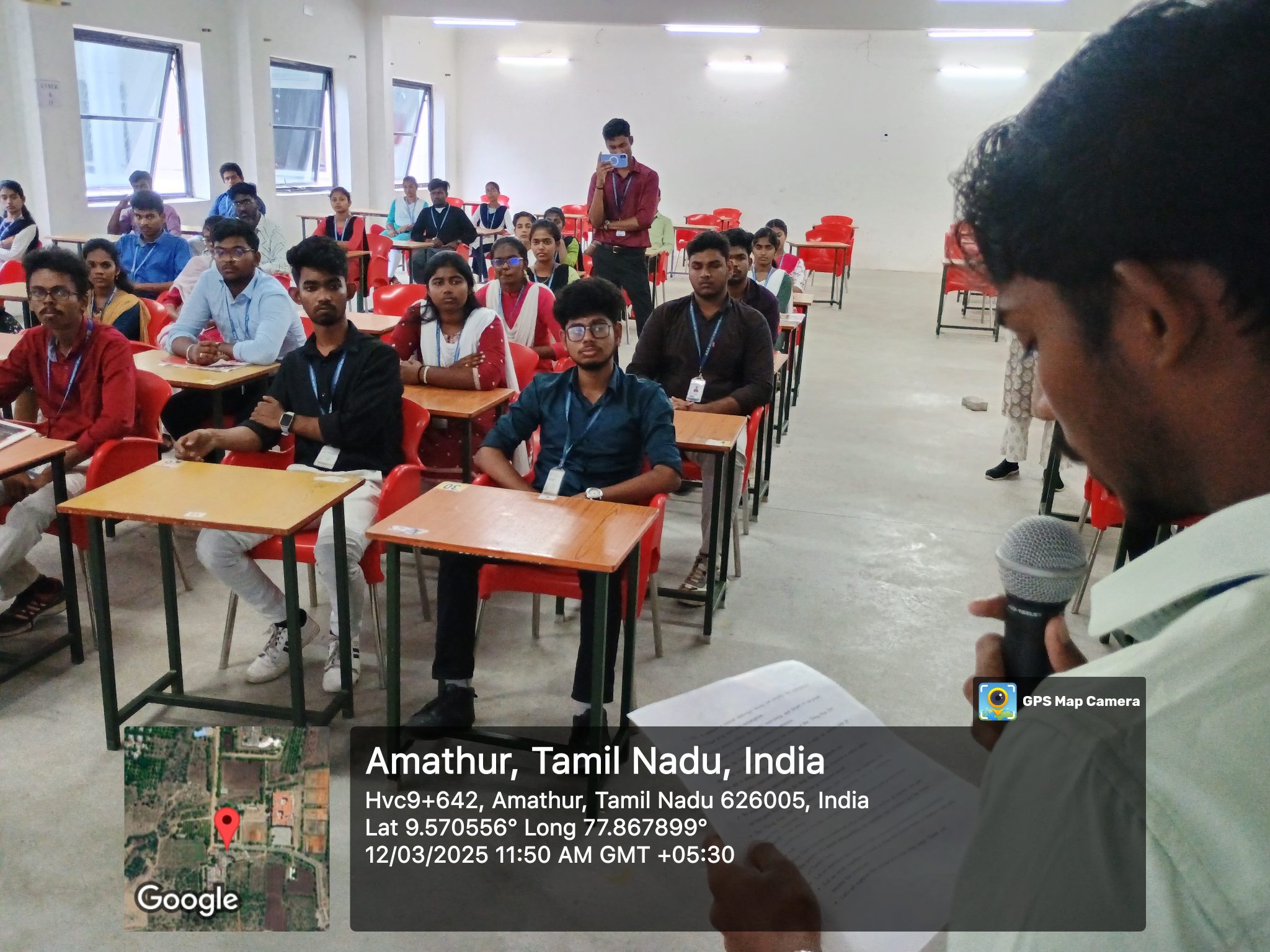 DRUG FREE TN – AWARENESS PROGRAM on 12-03-2025 – AAA College of ...