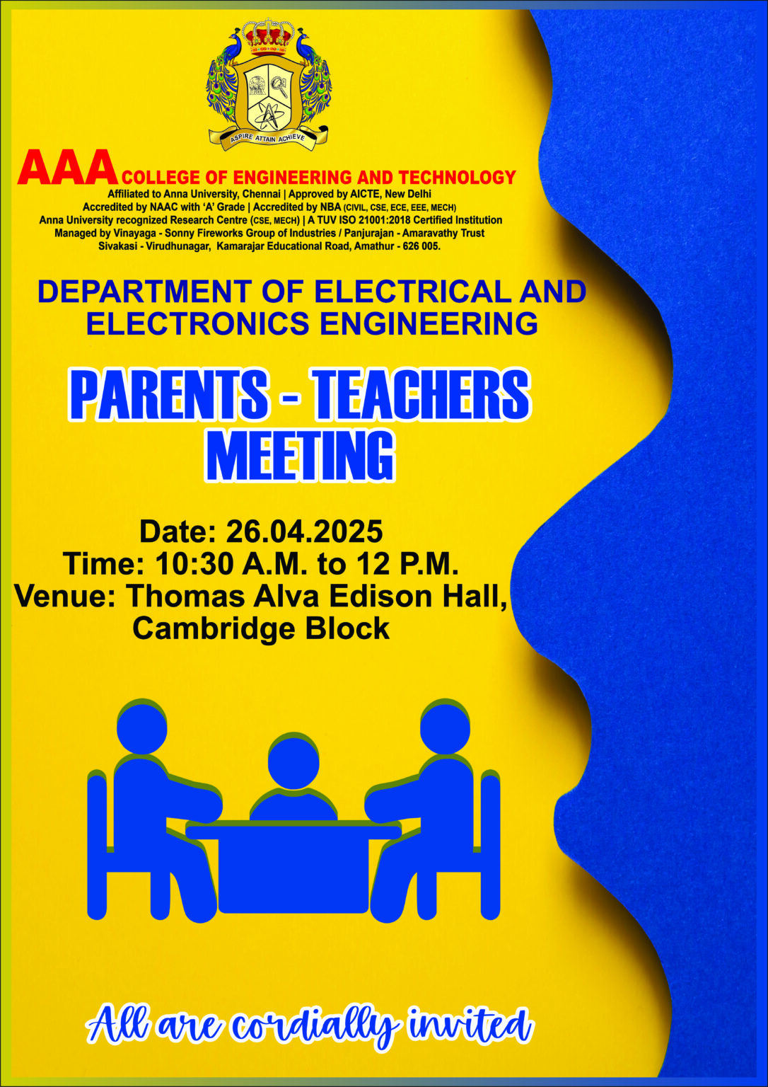 AAA College of Engineering & Technology, Sivakasi – Learn from Top ...