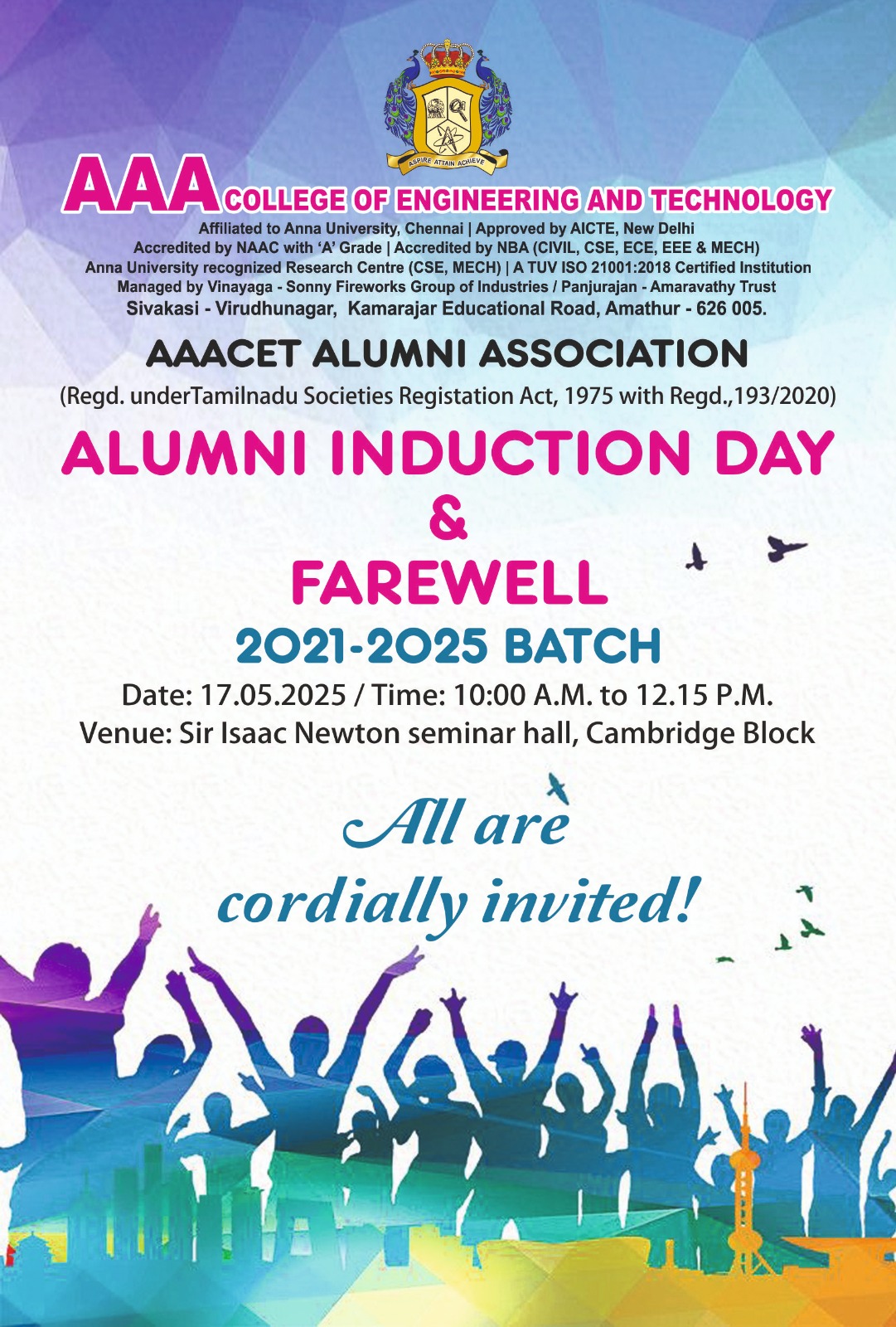 AAA College of Engineering & Technology, Sivakasi – Learn from Top ...