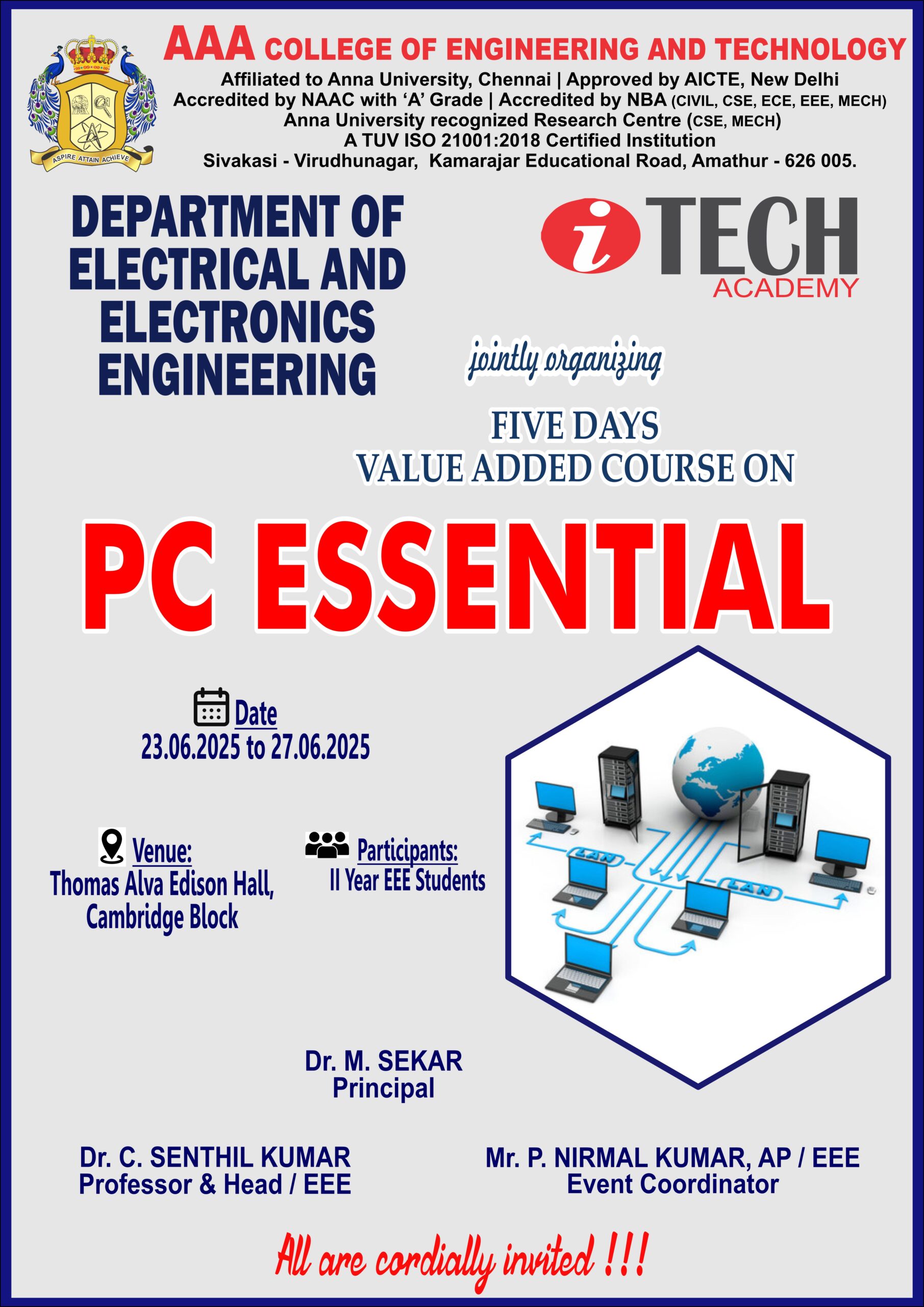 AAA College of Engineering & Technology, Sivakasi – Learn from Top ...