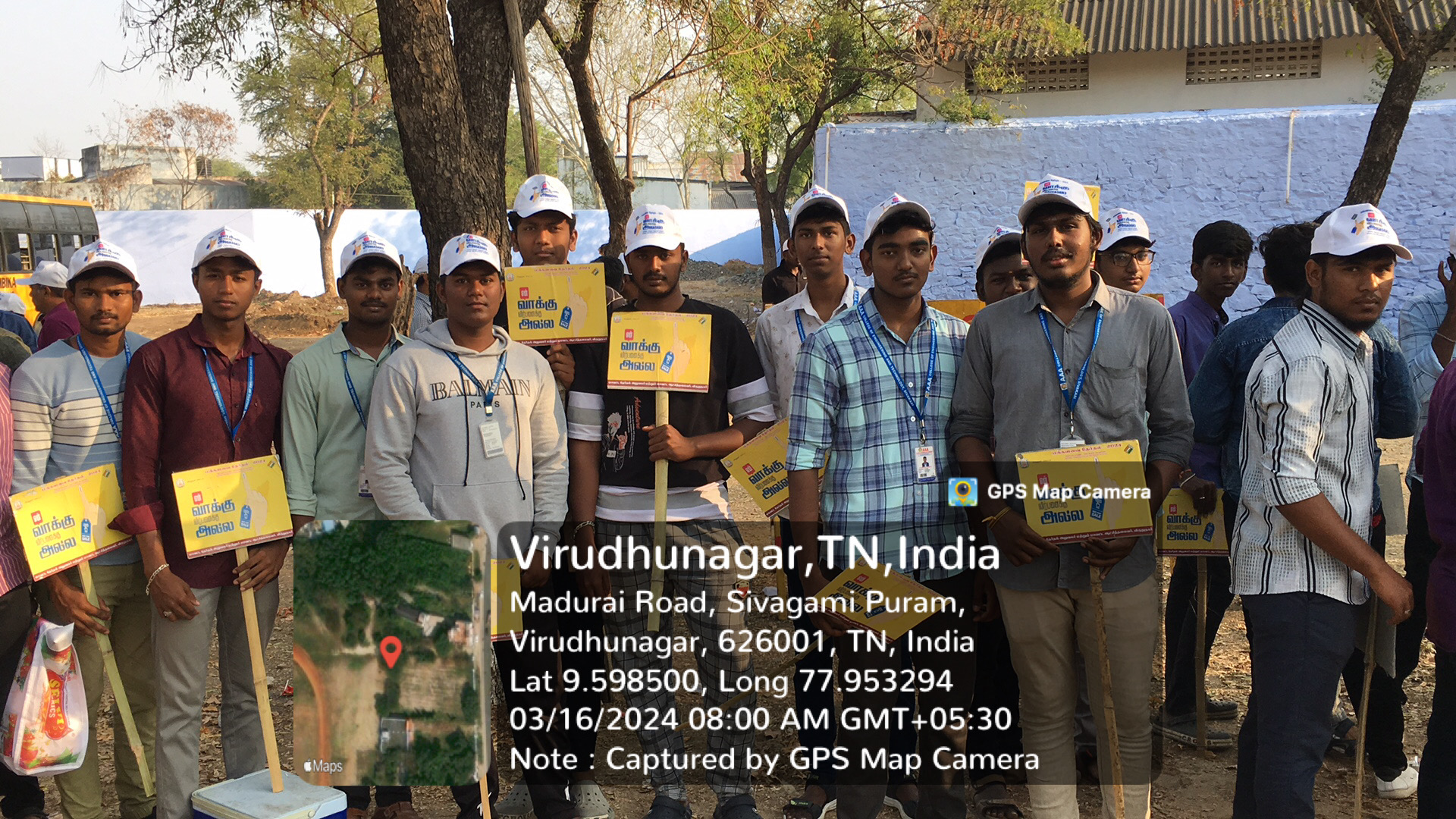 VOTER AWARENESS RALLY on 16-03-2024 – AAA College of Engineering ...