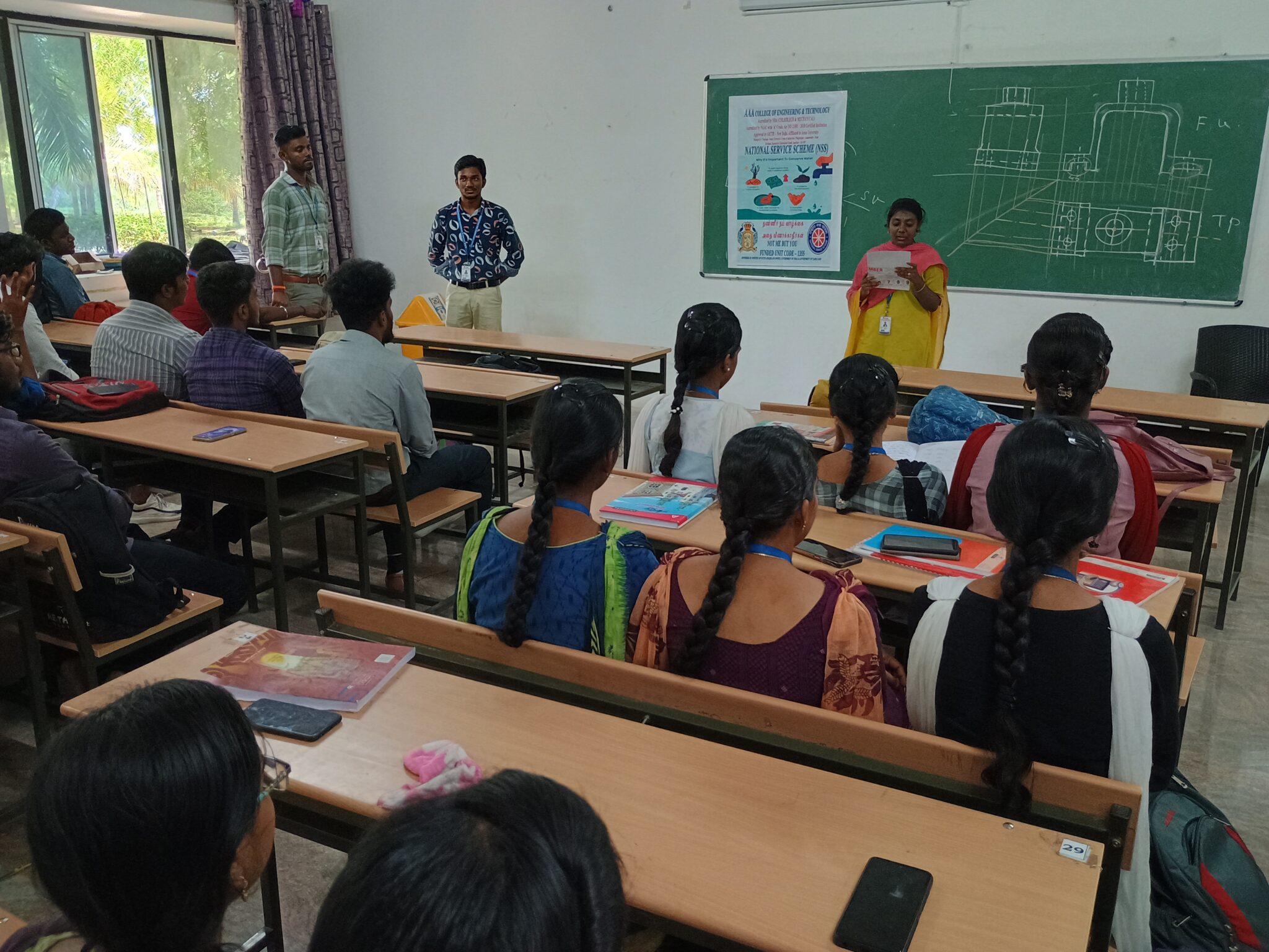 IMPORTANCE OF WATER CONSERVATION – AWARENESS PROGRAM on 05-06-2024 ...