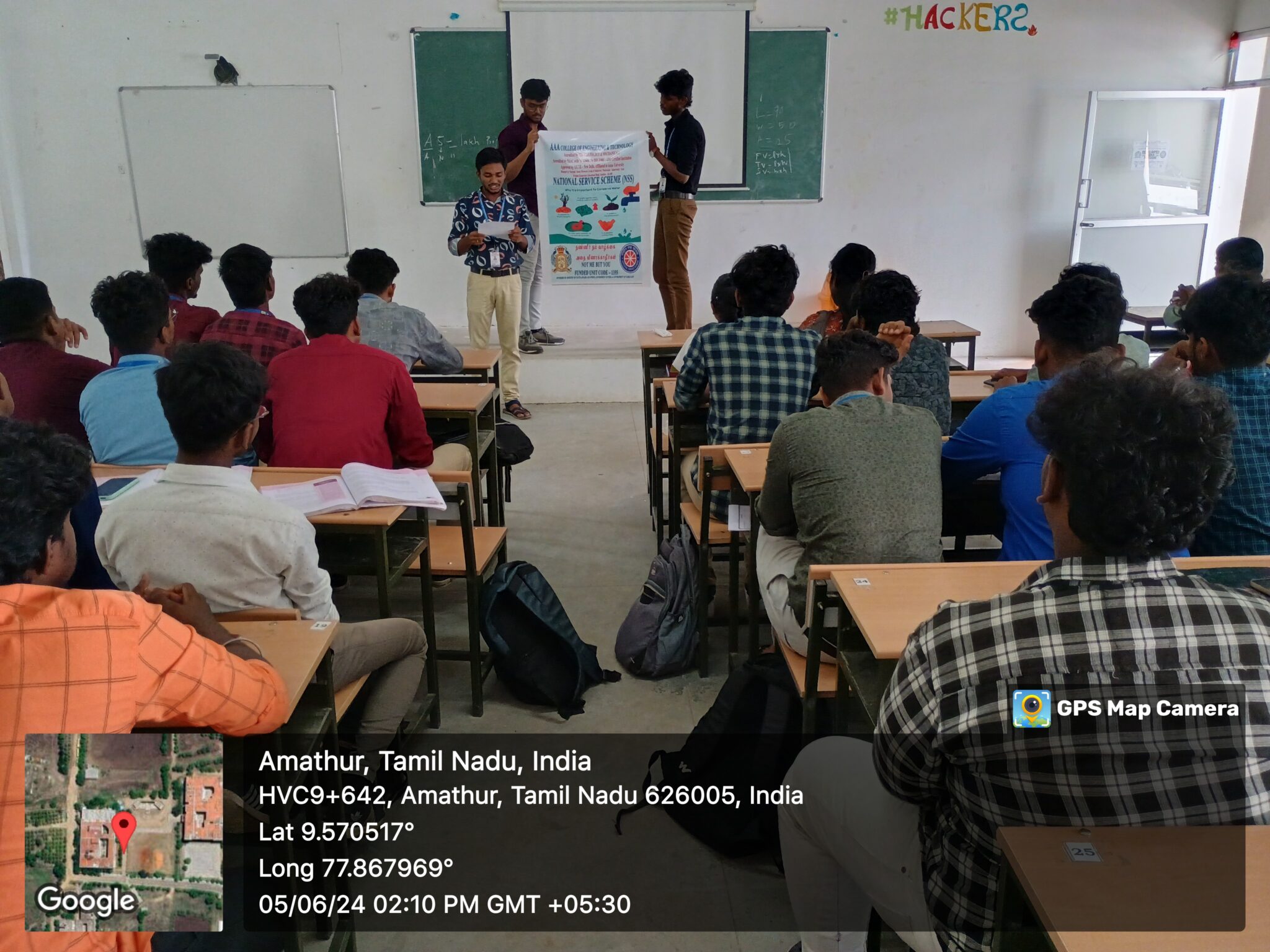 IMPORTANCE OF WATER CONSERVATION – AWARENESS PROGRAM on 05-06-2024 ...