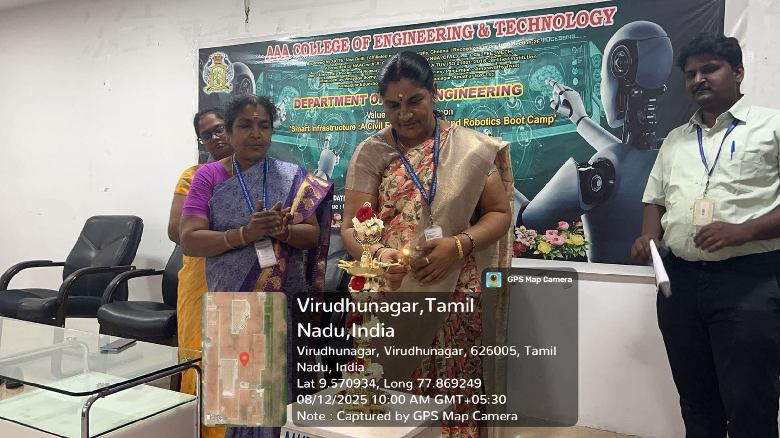 Department of Civil Engineering is organised a Value Added Course ...