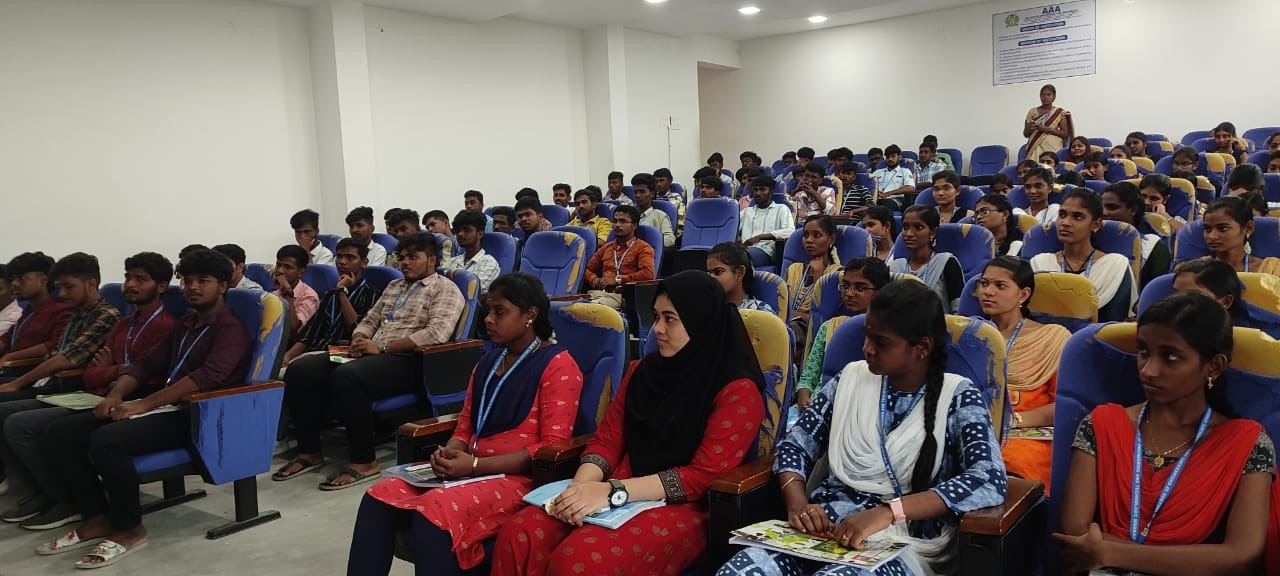 Hr. Interact with Students (Mitsgo) on 03-09-2024 – AAA College of ...