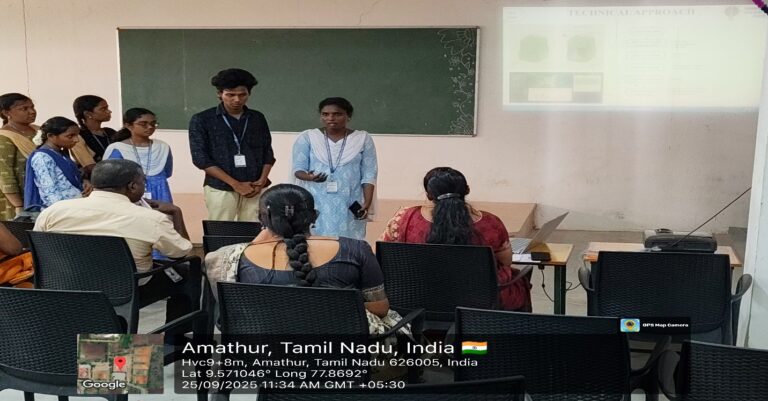 Smart India Hackathon -2025 from 25-09-2025 to 26-09-2025 – AAA College ...