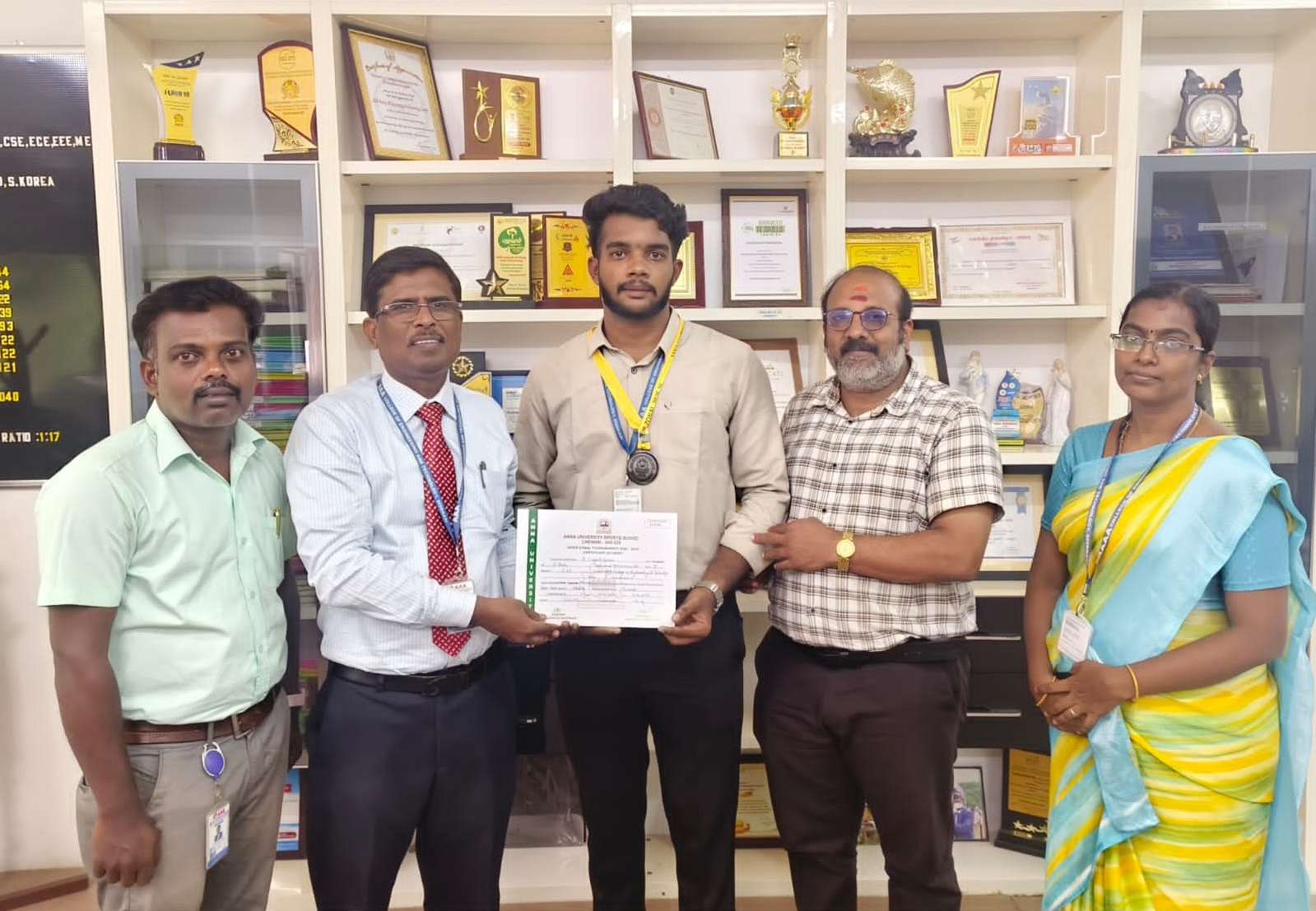 ANNA UNIVERSITY INTER ZONE JUDO TOURNAMENT From 16-10-2025 to 17-10 ...