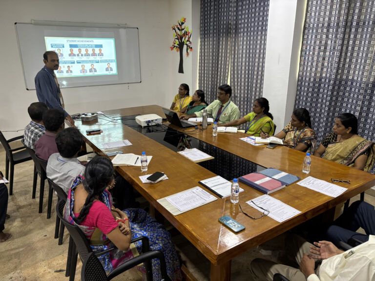 The Department of EEE conducted the Department Advisory Committee ...